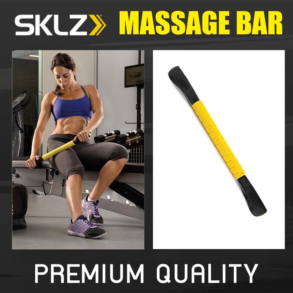 SKLZ Massage Bar ไม้นวดคลายกล้ามเนื้อ หมุนได้ 360 องศา | Shopee Thailand