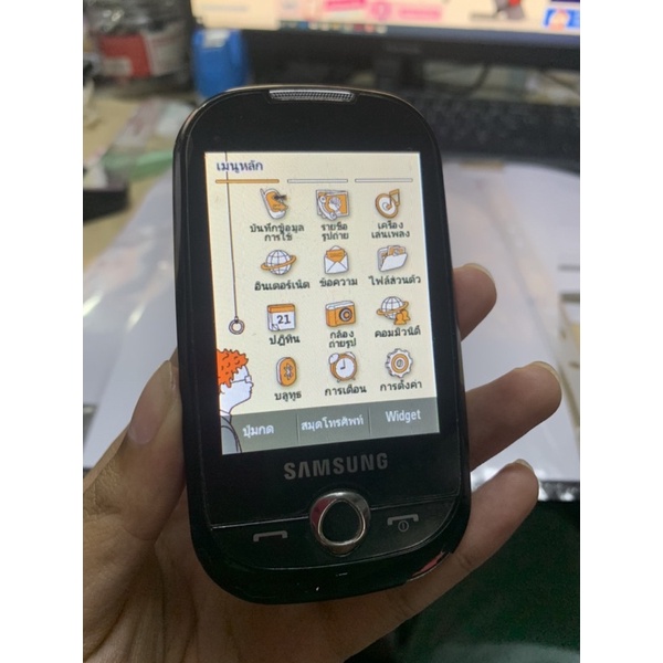 Samsung Candy Samsung S3650 Samsung Cordy โทรศัพท์รุ่นเก่า งานสะสม ใช้ ...