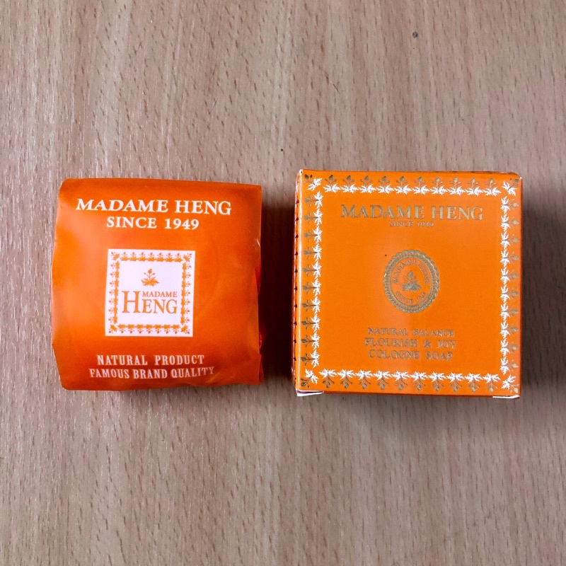 มาดามเฮง สบู่ 30/50 กรัม MADAME HENG | Shopee Thailand