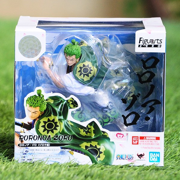 FZ โซโล Zoro วาโนะ มือ1 แท้ Lot DT แมวเงิน Figuart Zero Wano Kuni Model ...