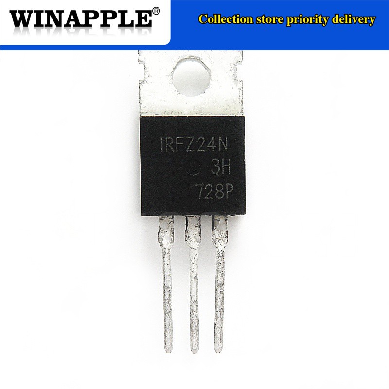 10 ชิ้น/ล็อต IRFZ24 IRFZ34 IRFZ44 IRFZ46 IRFZ48 LM317T IRF3205 ทรานซิสเตอร์ TO-220 TO220 ...