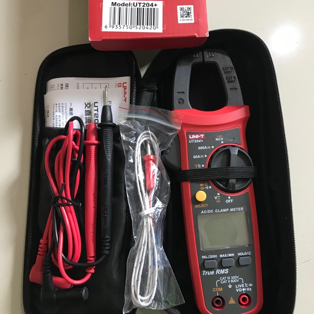 Clamp Meter UNI-UT204+ | Shopee Thailand