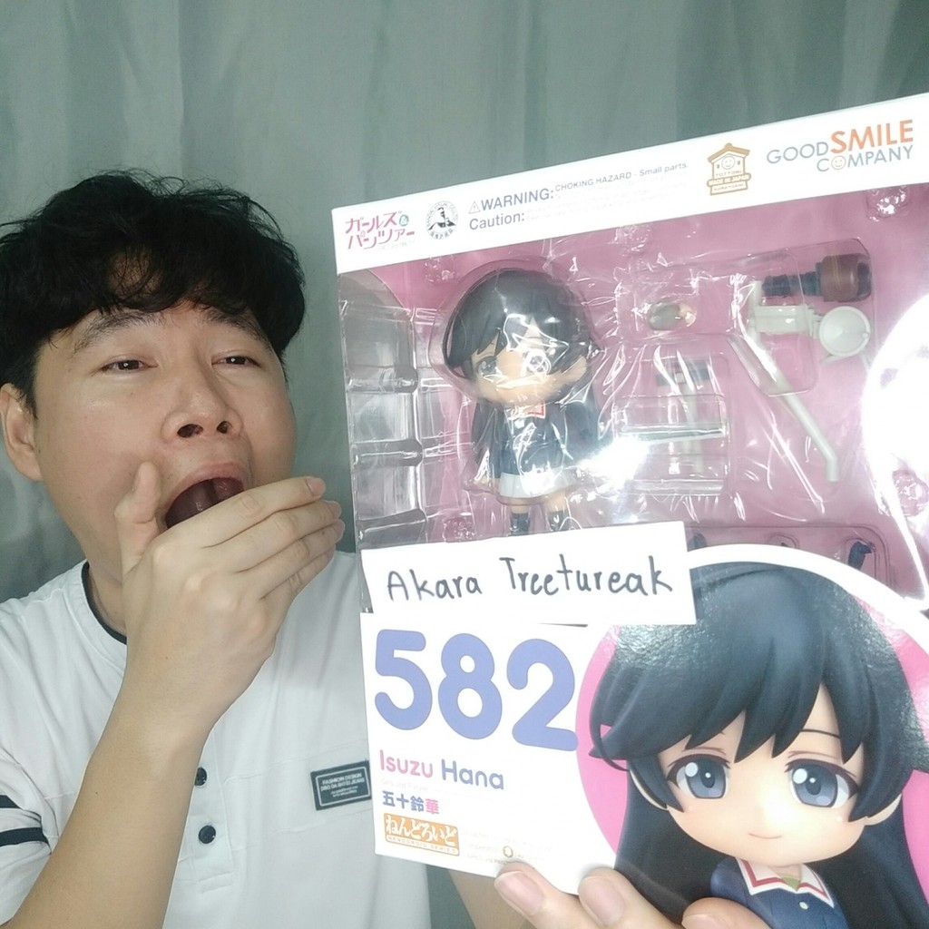 Nendoroid 582 Isuzu Hana มือหนึ่ง ของแท้ 100% [ของพร้อมส่ง] | Shopee ...