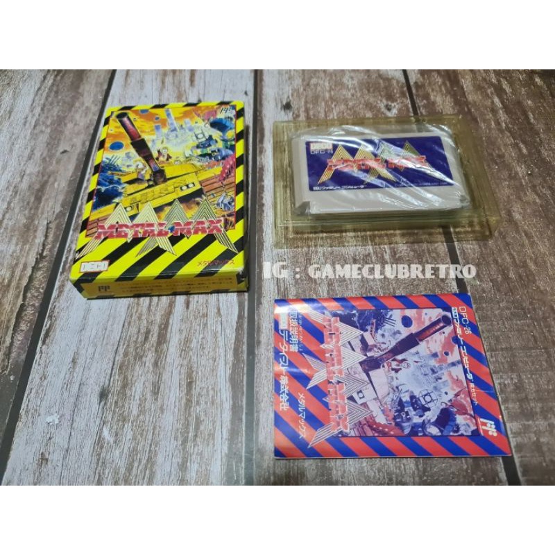 Metal Max Famicom เมทัลแม๊กซ์ | Shopee Thailand
