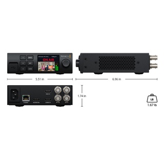 Blackmagic Design Ultimatte 12 HD Mini Keyer/Advanced Compositing ...
