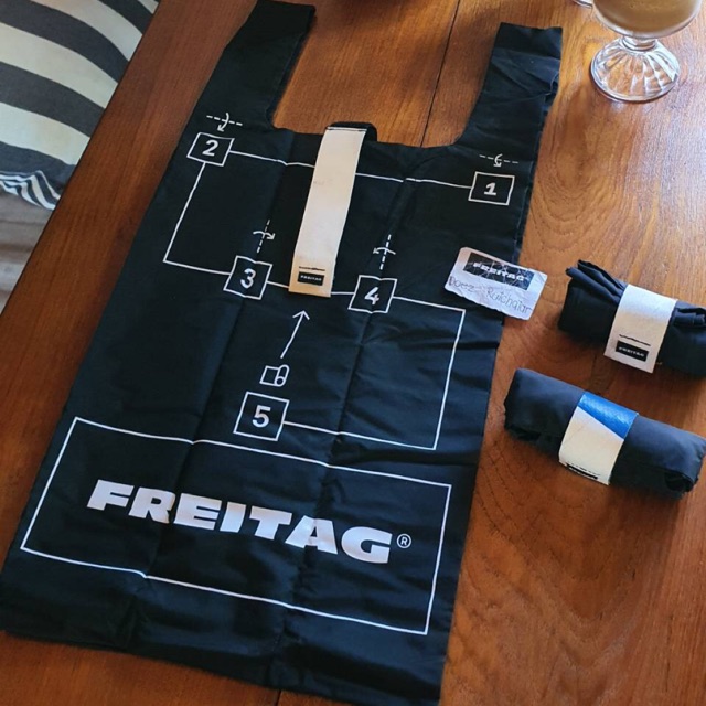 FREITAG : F621 JACK ถุงผ้ารักษ์โลก | Shopee Thailand