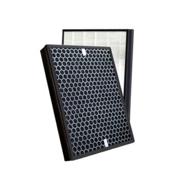 แผ่นกรองรุ่นเล็ก FU-A28TA HEPA +-ชั้นคาร์บอนกรองกลิ่น เครื่องฟอกอากาศ ...