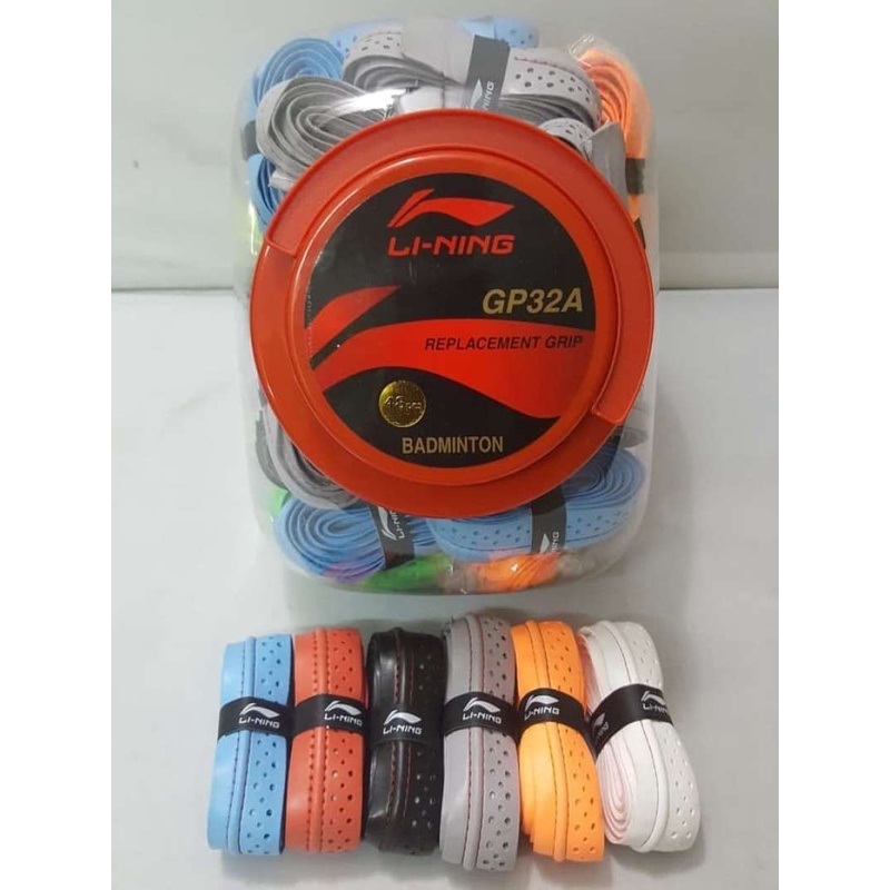 LINING GP 32A ด้ามจับแบดมินตัน - GP 32 - ต้นฉบับ 100% | Shopee Thailand