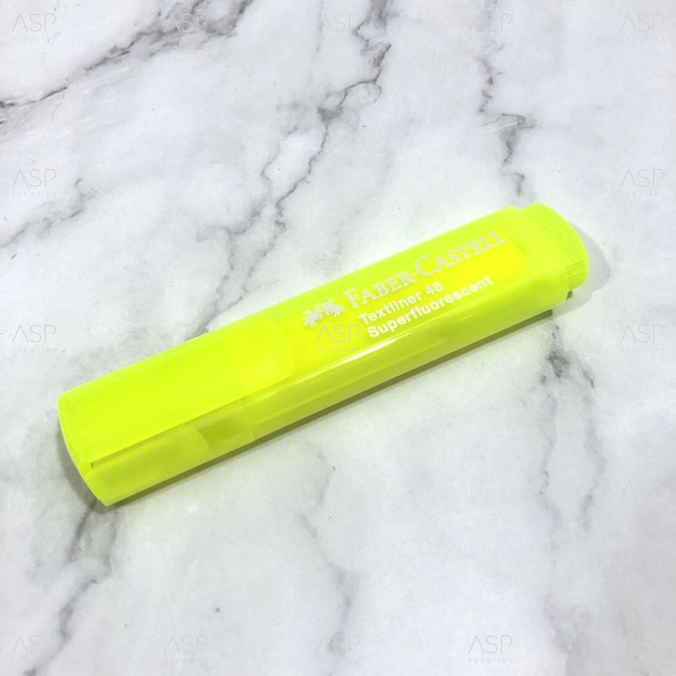 ปากกาไฮไลท์ ปากกาเน้นข้อความ Faber Castell textliner 46 ...