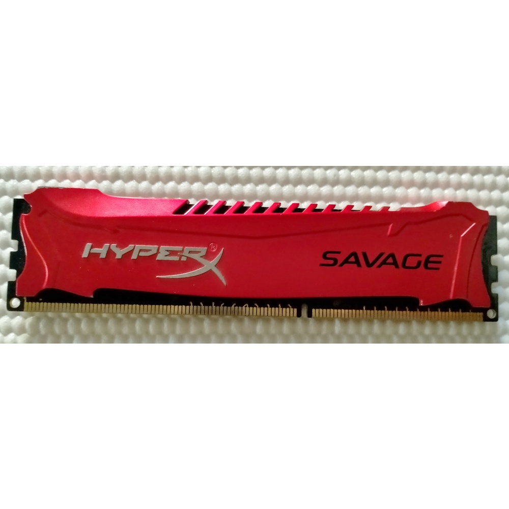 RAM PC DDR 3 KINGSTON HYPER X SAVAGE 4GB/1600 (แรมพีซี) | Shopee Thailand