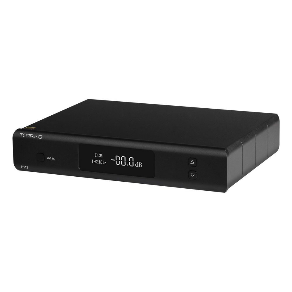Topping DM7 8 Channel DAC ระดับเรือธง ประกันศูนย์ไทย | Shopee Thailand