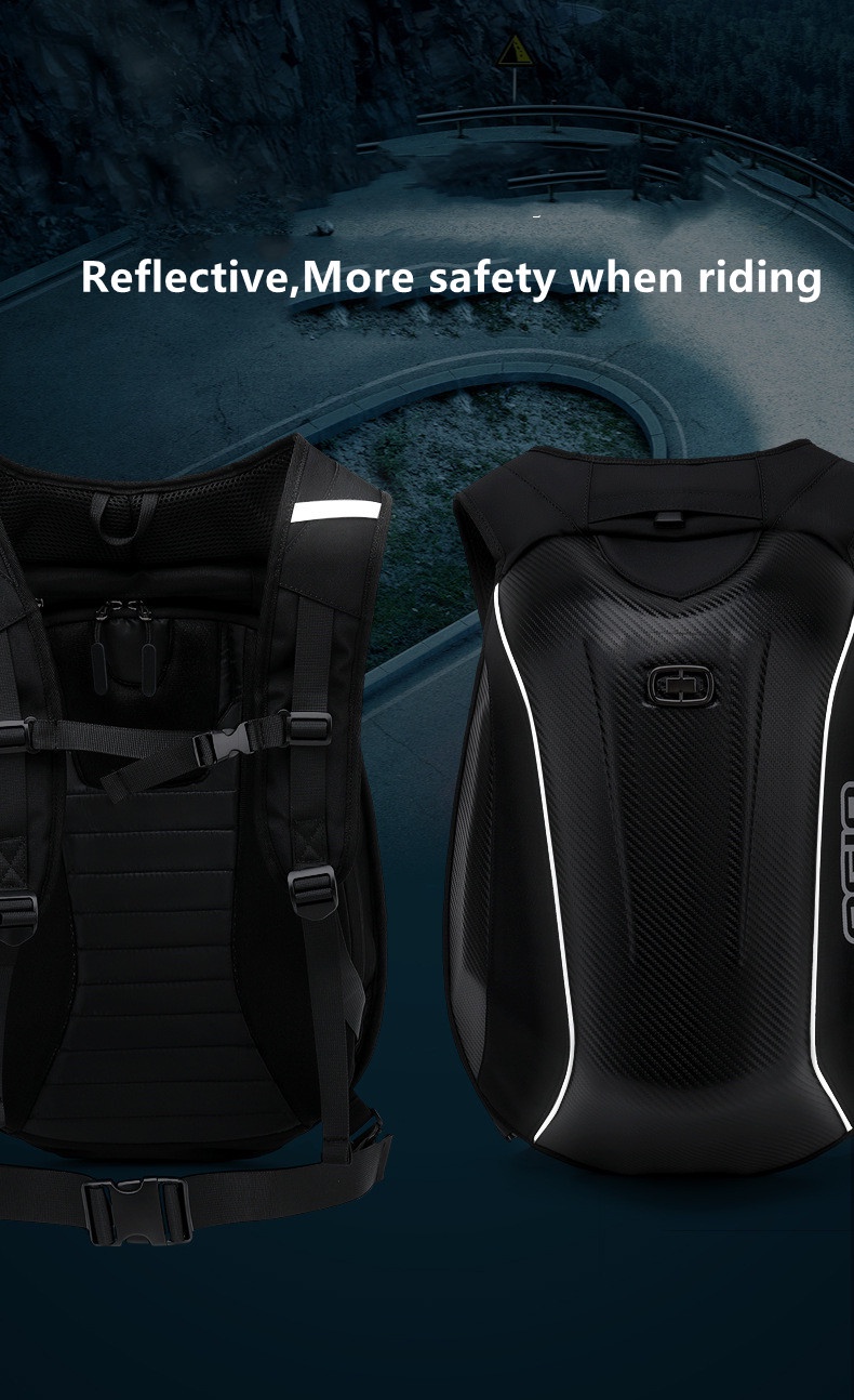 กระเป๋าเป้สะพายหลัง แบบแข็ง กันน้ํา จุของได้เยอะ เหมาะกับการพกพาเดินทาง ...