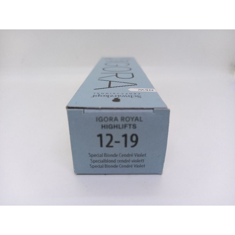 Schwarzkopf Igora Royal Highlifts ชวาร์สคอฟ อีโกร่า รอแยล ไฮท์ลิฟท์ เพ ...