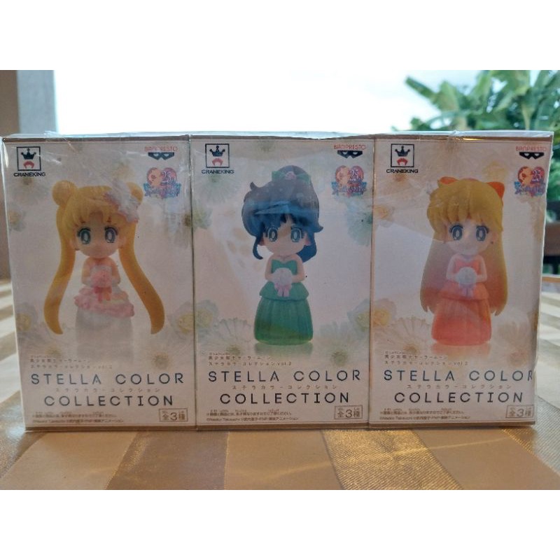 Sailor Moon Stella Color Collection set | Shopee Thailand
