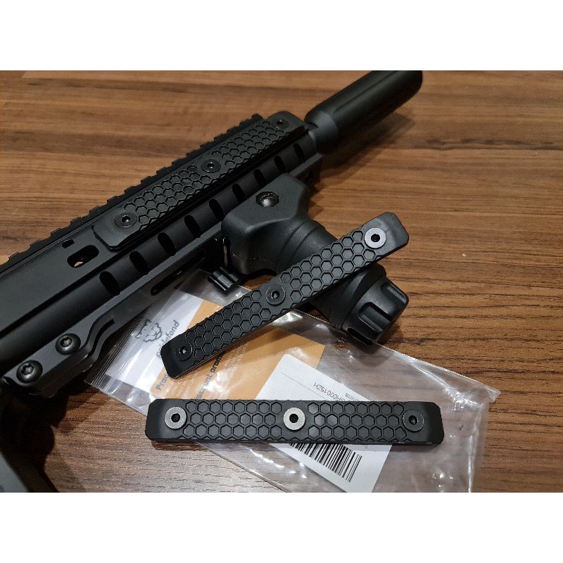 Rail Cover AR-15 อุปกรณ์เสริมฝาครอบแฮนด์การ์ดสําหรับ M-lok Picatinny Rail | Shopee Thailand
