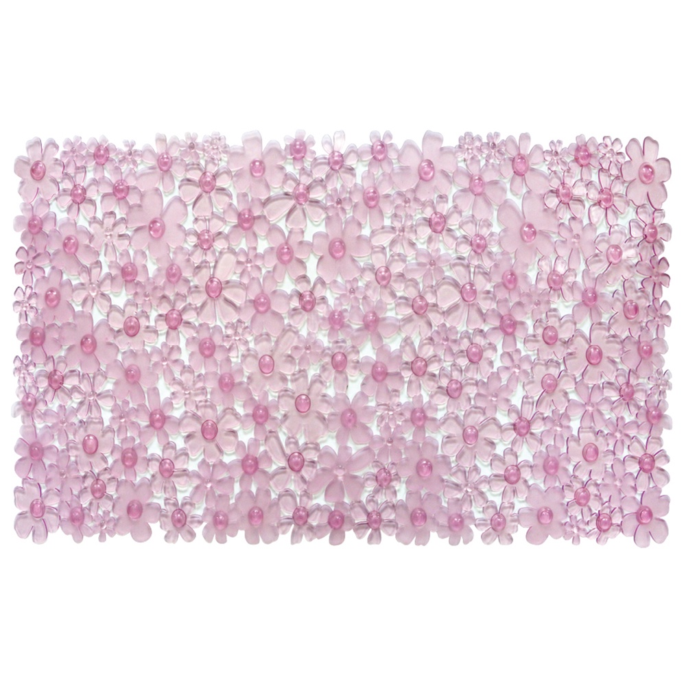 WSP พรมยาง PVC กันลื่น Flora ขนาด 34x66 cm. รุ่น BMP-208 (มี 2 สี) | Shopee Thailand