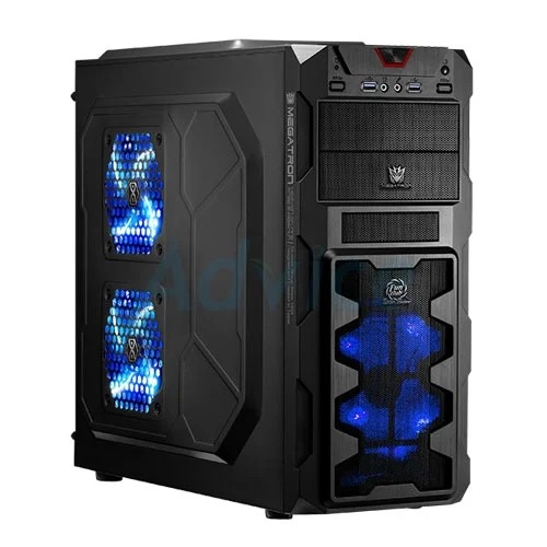 ATX Case (NP) TSUNAMI Megatron(Black-Blue) | Shopee Thailand