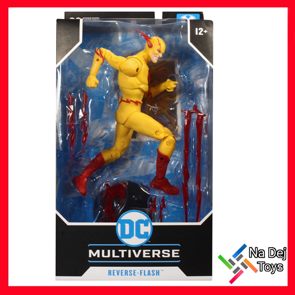 Reverse Flash DC Multiverse McFarlane Toys 7" Figure รีเวิร์ส แฟลช ดี ...