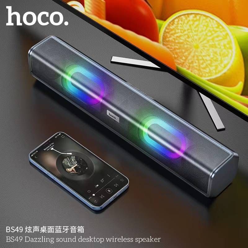 Hoco BS49 ลำโพงบลูทูธ | Shopee Thailand