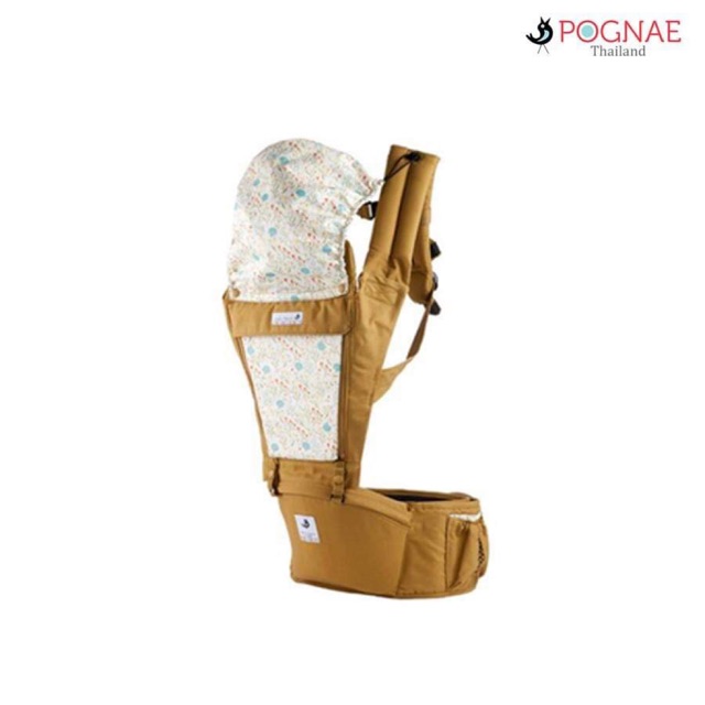 เป้อุ้มเด็ก POGNAE รุ่น ORGA โครงสร้างยังแข็งแรง 100% สีมีเฟดลงตามการใช้งาน | Shopee Thailand