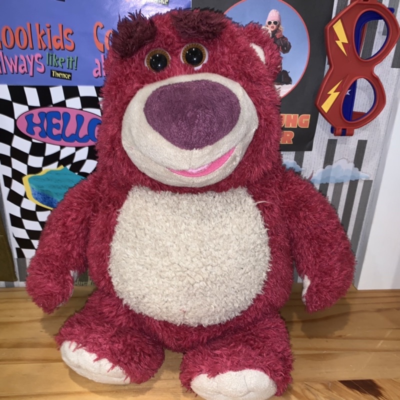 lotso 1:1 toy story 3 หมีล็อตโซ่ทอยสตอรี่ | Shopee Thailand