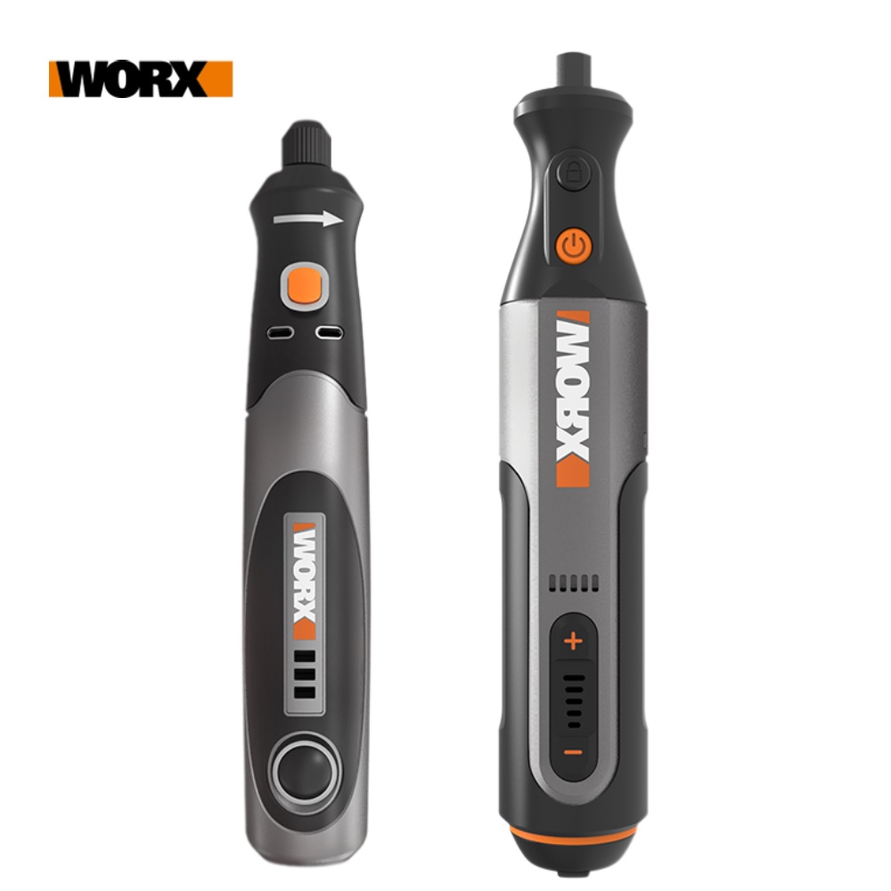 Worx เครื่องเจียรโรตารี่ไร้สาย 4V 8V WX106 WX750 ความเร็วหลายระดับ ...