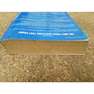 หนังสือ The Only Three Questions That Count (Investing by Knowing What ...
