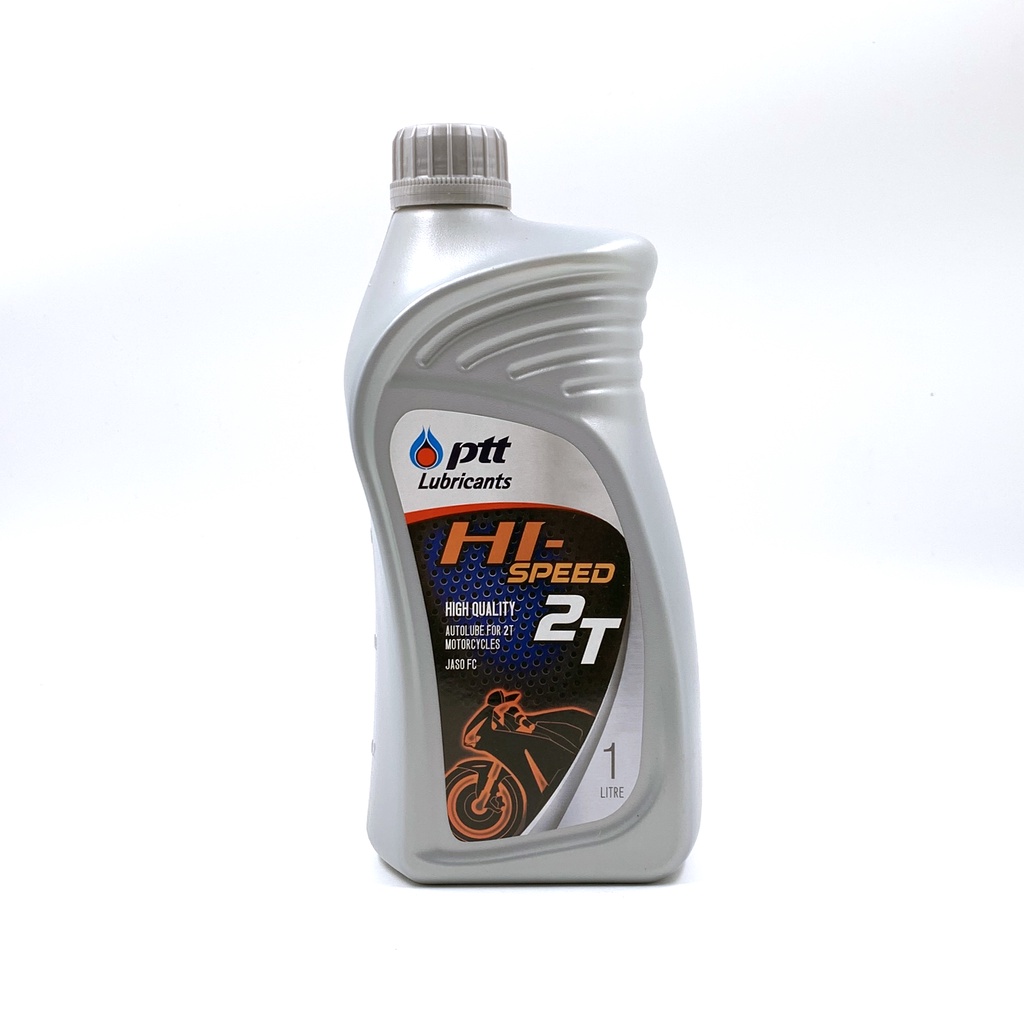 น้ำมันเครื่อง ปตท PTT Hi-Speed 2T ออโต้ลูป ขนาด 1 ลิตร น้ำมันคุณภาพสูง ...