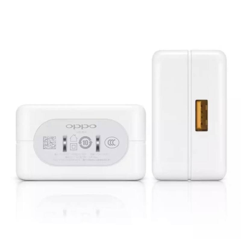 หัวชาร์จ OPPO Fast charge ของแท้ 100% by ShopUAonici | Shopee Thailand
