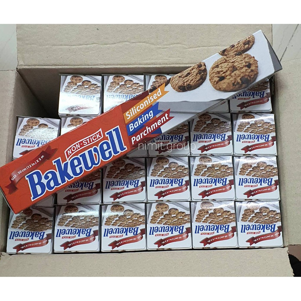 กระดาษไข กระดาษรองอบ Bakewell (30ซม.×5เมตร) | Shopee Thailand
