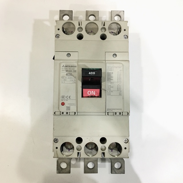 Breaker Mitsubishi NF400-SW (เบรกเกอร์ ยี่ห้อมิซูบิชิ แท้จากญี่ปุ่น) | Shopee Thailand