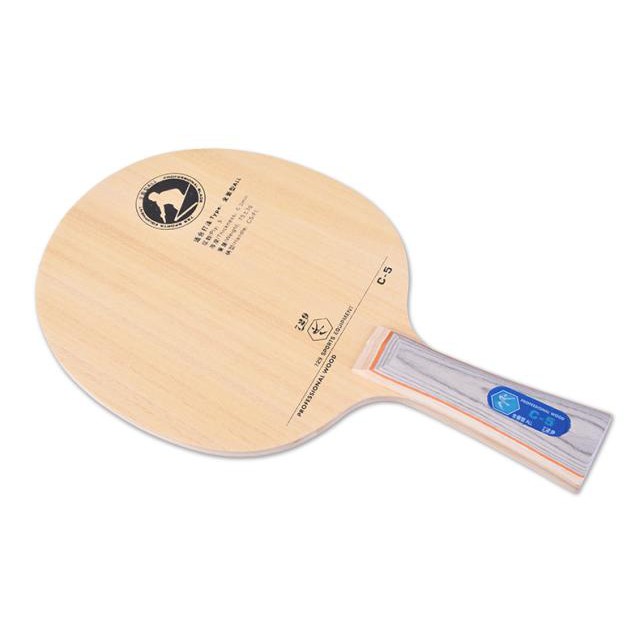 ไม้ปิงปอง 729 C-5 (ไม้ธรรมชาติ) | Shopee Thailand