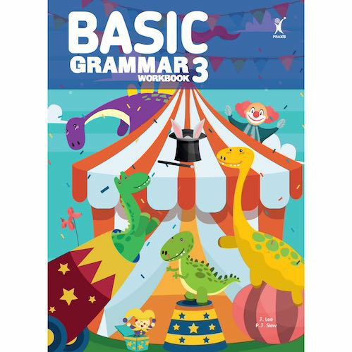 Basic Grammar Workbook 3 แบบฝึกไวยากรณ์ชั้นประถมศึกษา | Shopee Thailand