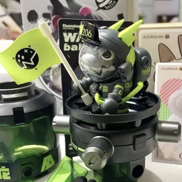 [พร้อมส่ง] LAMTOYS Wazzup Baby Chameleon Space 206 series ลิขสิทธิ์แท้ ...