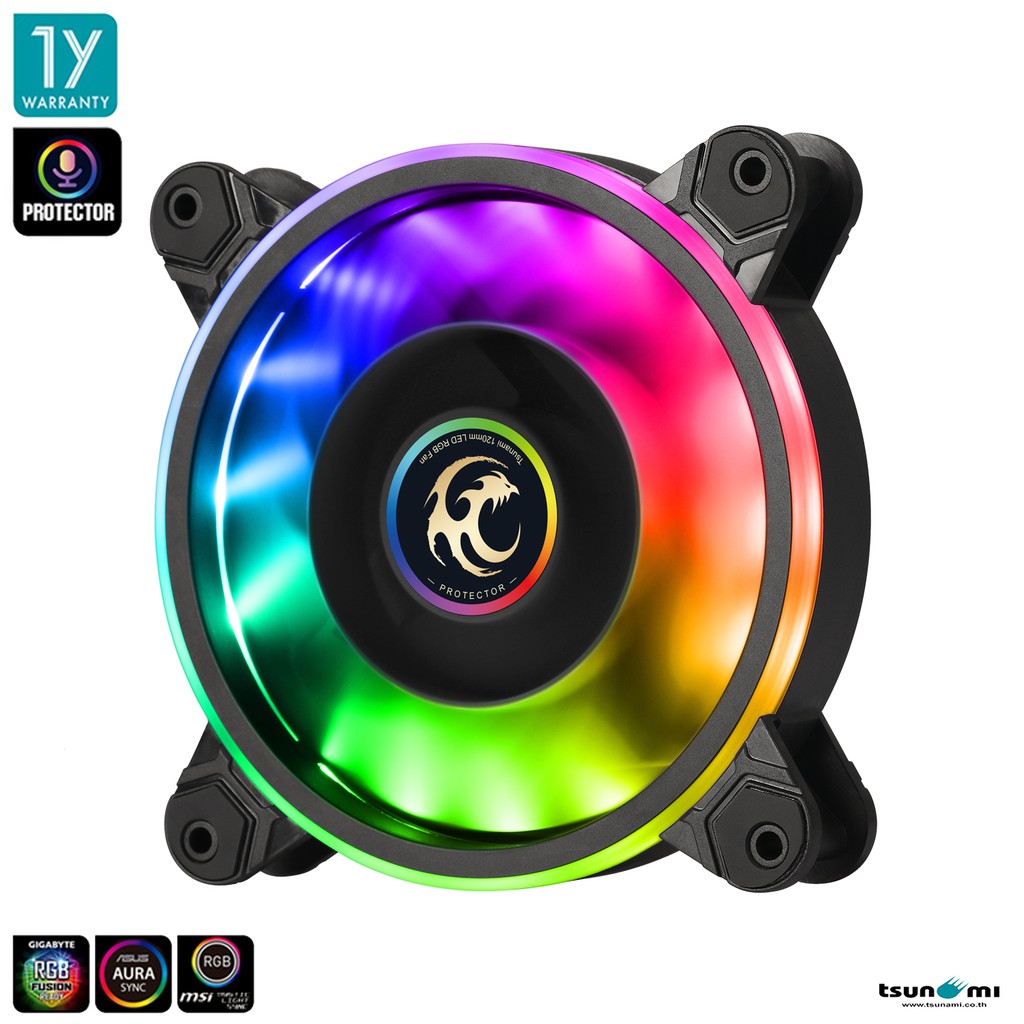 พัดลมระบายความร้อน Tsunami Protector 1262 Cooling Fan x1 (Additional ...