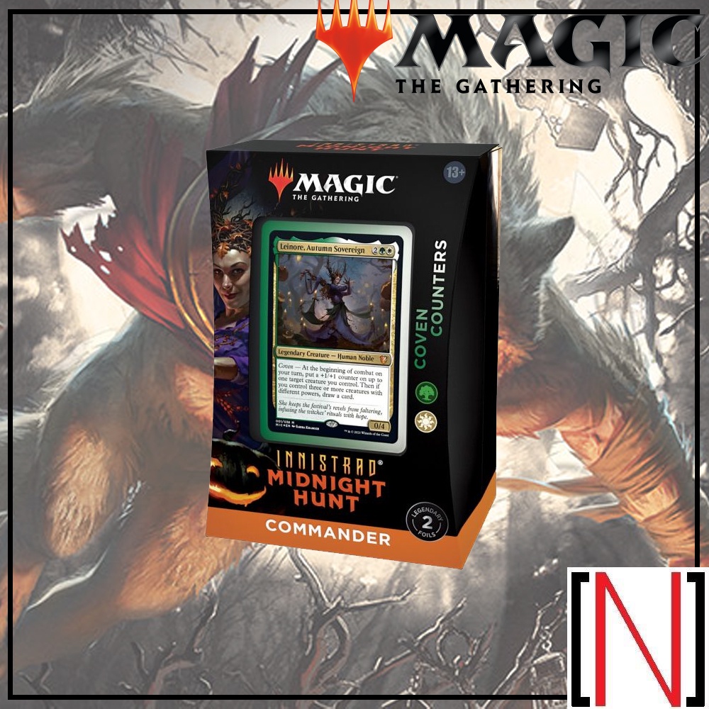 [MTG][MID] Innistrad Midnight Hunt Commander Deck - Coven Counters ...