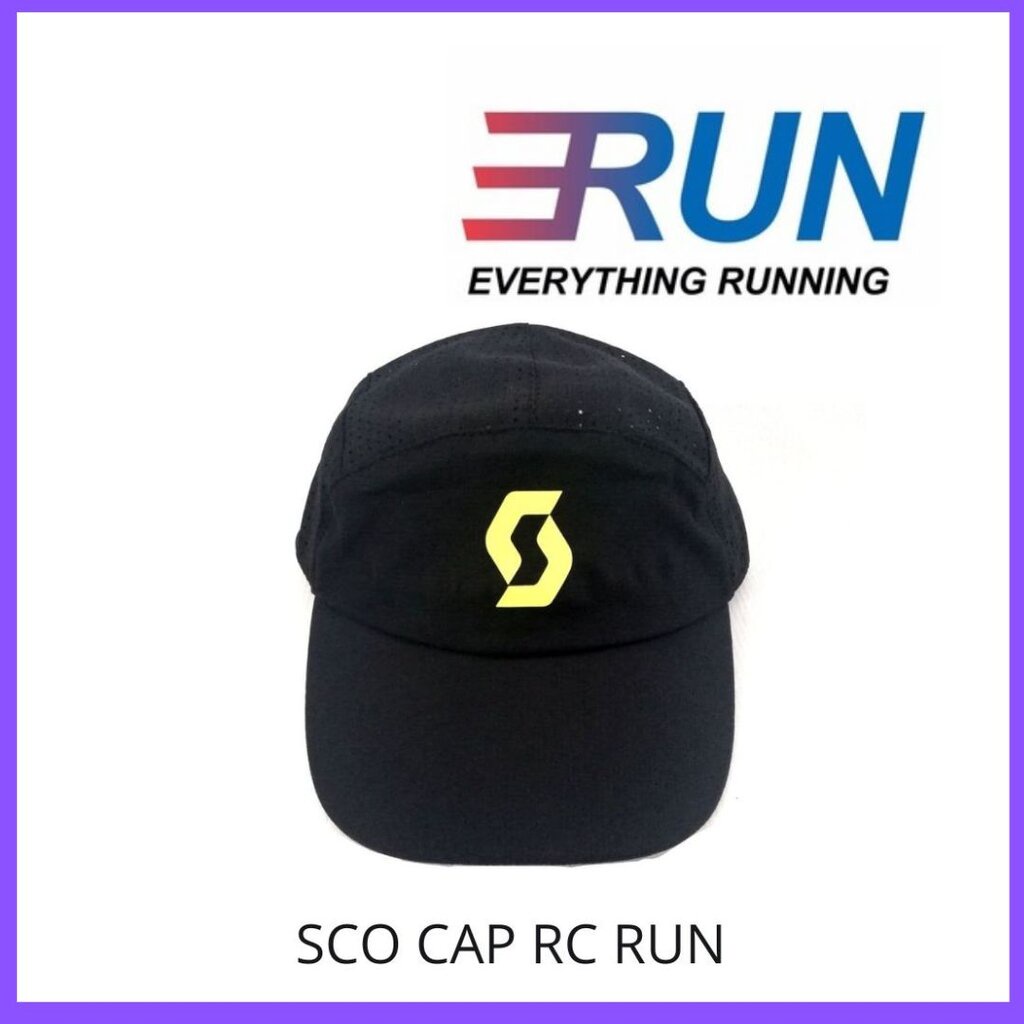 SCOTT CAP RC RUN Black | Shopee Thailand