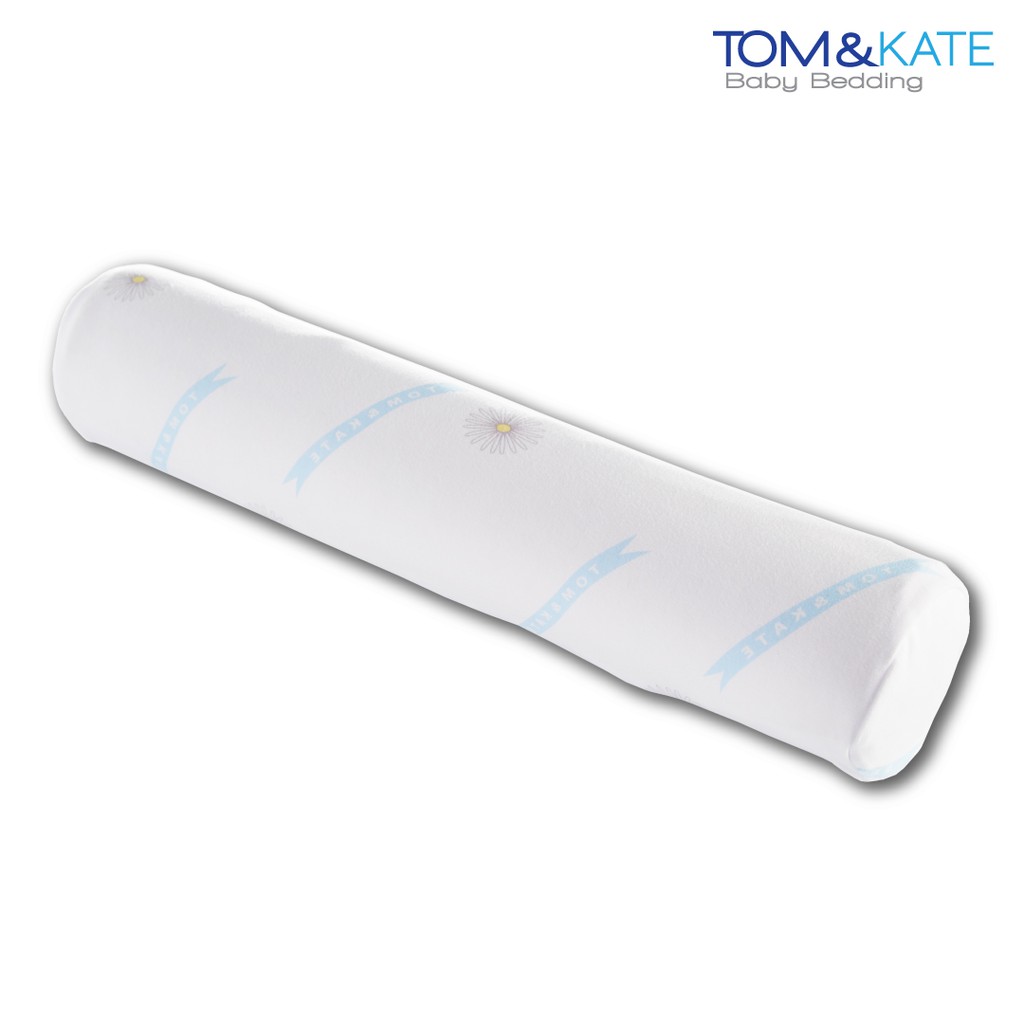 Tom & Kate Baby Bedding Infant Bolster หมอนข้างยางพาราธรรมชาติ สำหรับ ...