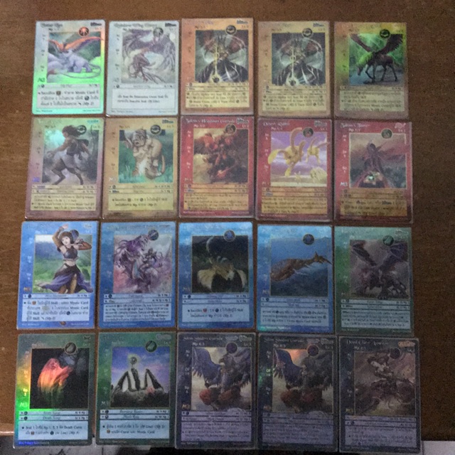 การ์ดชุด Merrisia 3 หมายเลข 007-080 | Shopee Thailand