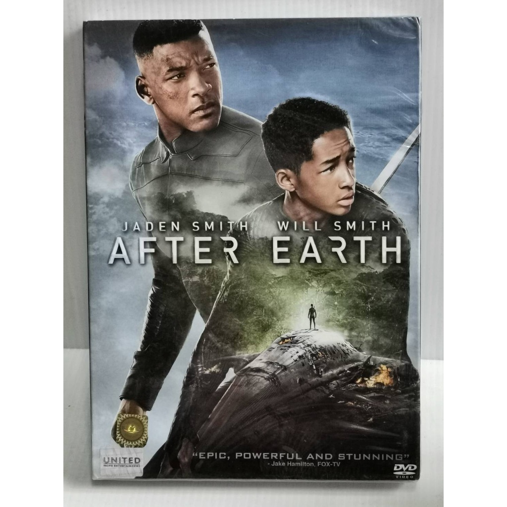 DVD : After Earth (2013) สยองโลกล้านปี " Jaden Smith, Will Smith ...