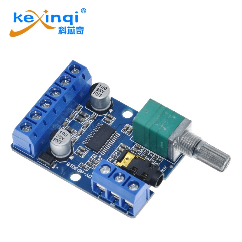บอร์ดขยายเสียงสเตอริโอดิจิทัล DY-AP3015 DC 8-24V 30W * 2 Class D ช่อง ...