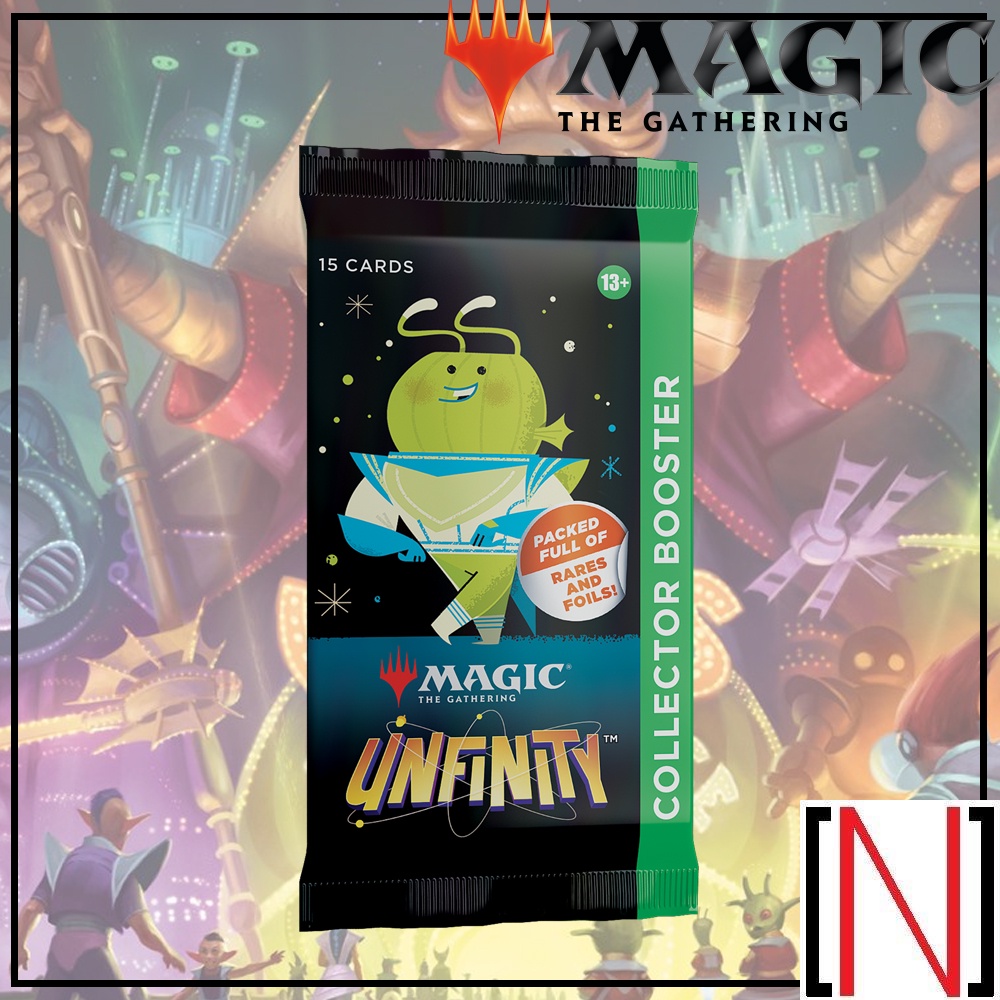 [MTG][UNF] Unfinity Collector pack [ภาษาอังกฤษ] | Shopee Thailand