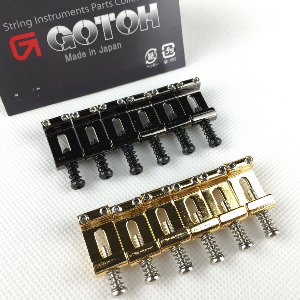Gotoh S188 อานสะพานสายกีตาร์ไฟฟ้า ของแท้ 10.8 มม. ผลิตในญี่ปุ่น 1 ชุด ...