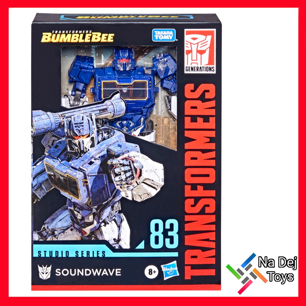 Hasbro Transformers Studio Series SS-83 Soundwave Voyager Class figure ...