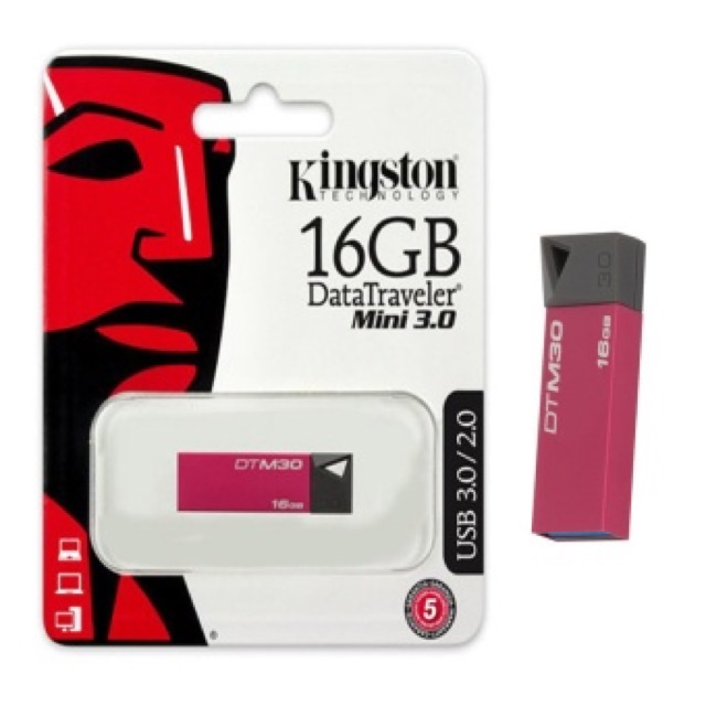 FLASH DRIVE KINGSTON (DTM30/16GB/32GB) | Shopee Thailand