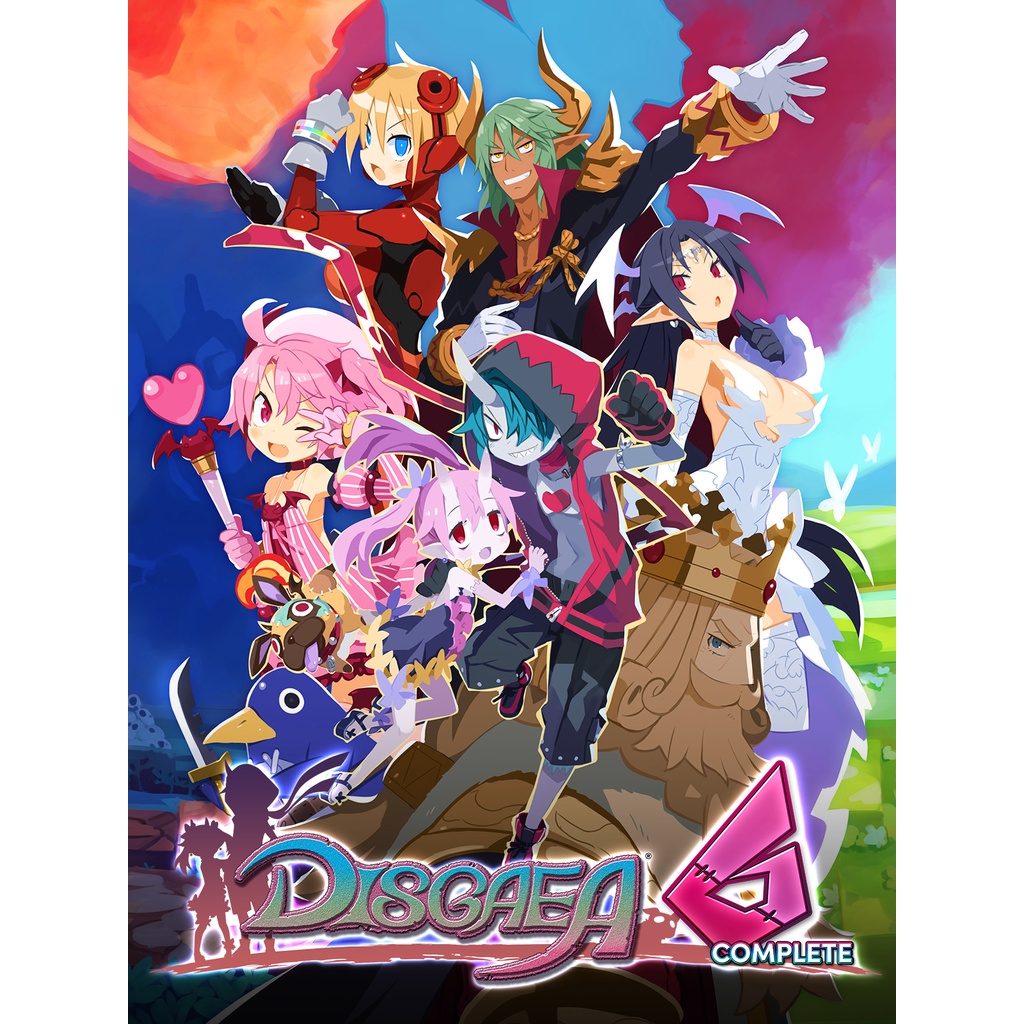 PS4/PS5: Disgaea 6 Complete: Deluxe Edition (US) | Shopee Thailand