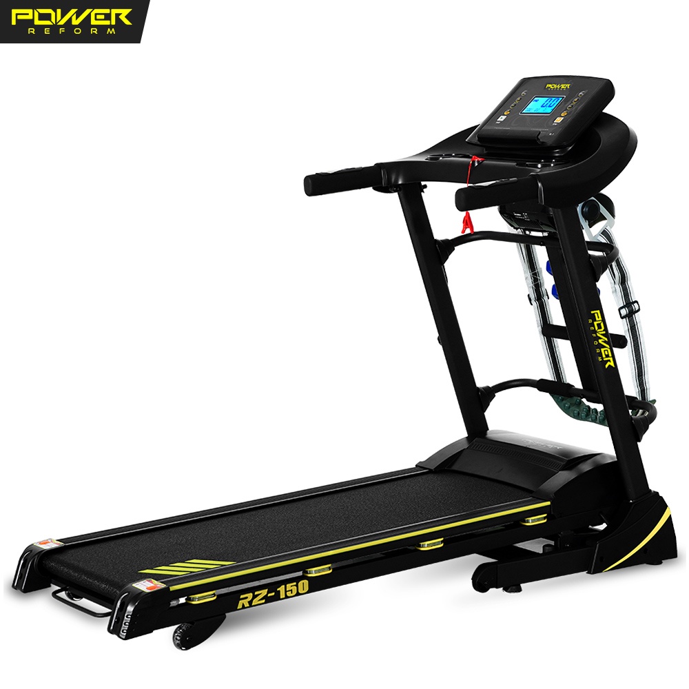 POWER REFORM ลู่วิ่งไฟฟ้า 3 แรงม้า รุ่น Python Series RZ-100 - RZ-150 ...