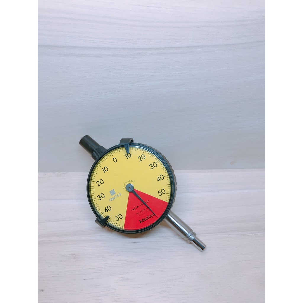 Mitutoyo Dial Indicator 2929f 62 0 01mm Used Shopee Thailand