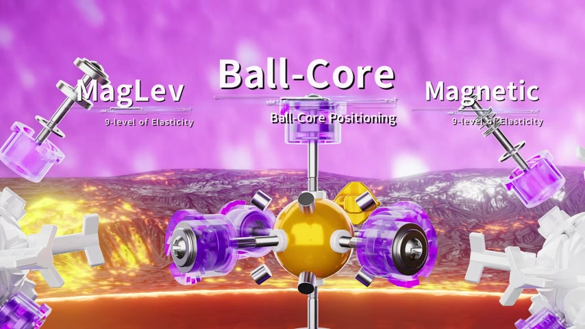 Moyu Super RS3M Maglev Ball Core Cube Professional MoYu Super RS3M ...