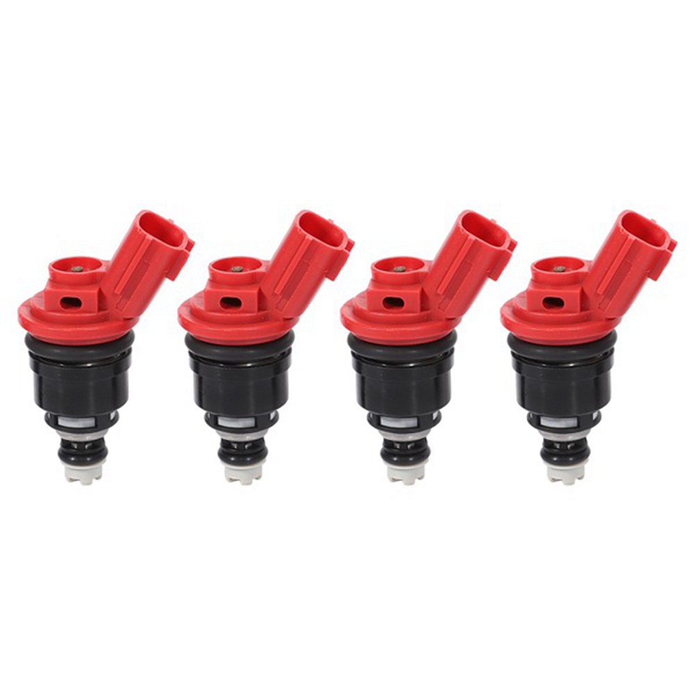 4Pcs AY-RK-038 16600-53J03 16600-53J00 16600-53J01 A46-00 Fuel Injectors for Nissan SR20DET ...